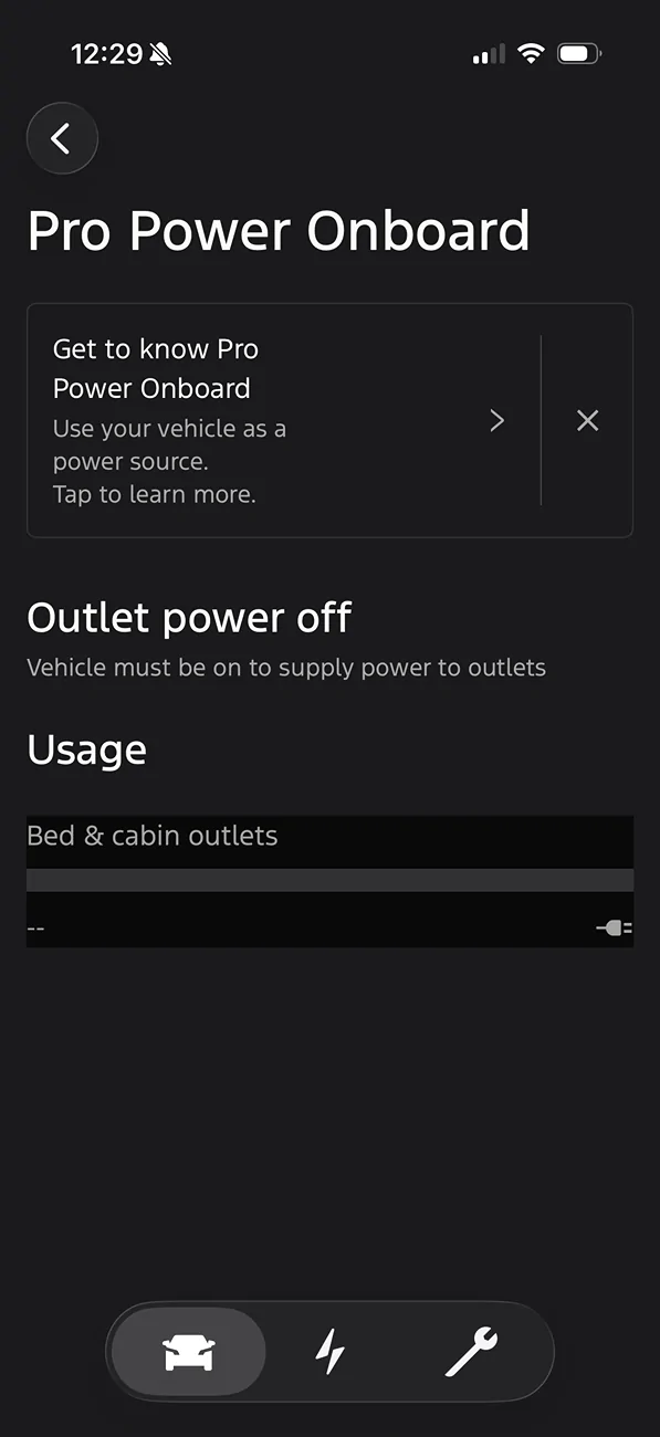 Pro Power Onboard now available on FordPass app | Ford Lightning Forum ...