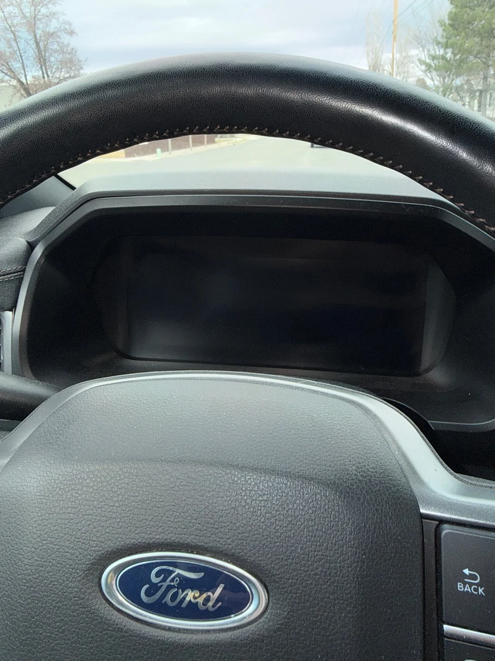 OTA 10.3.0 broke my instrument panel | Ford Lightning Forum For F-150 ...