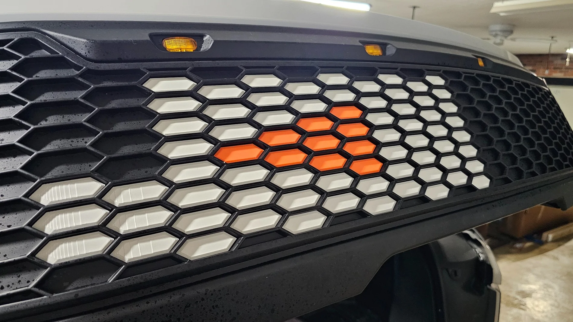 Magnetic raptor grill customizing | Ford Lightning Forum For F-150 ...