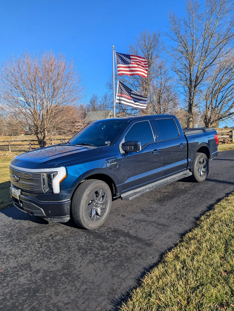 Window tint finally ☀️ Lumar IRX 25% | Ford Lightning Forum For F-150 ...