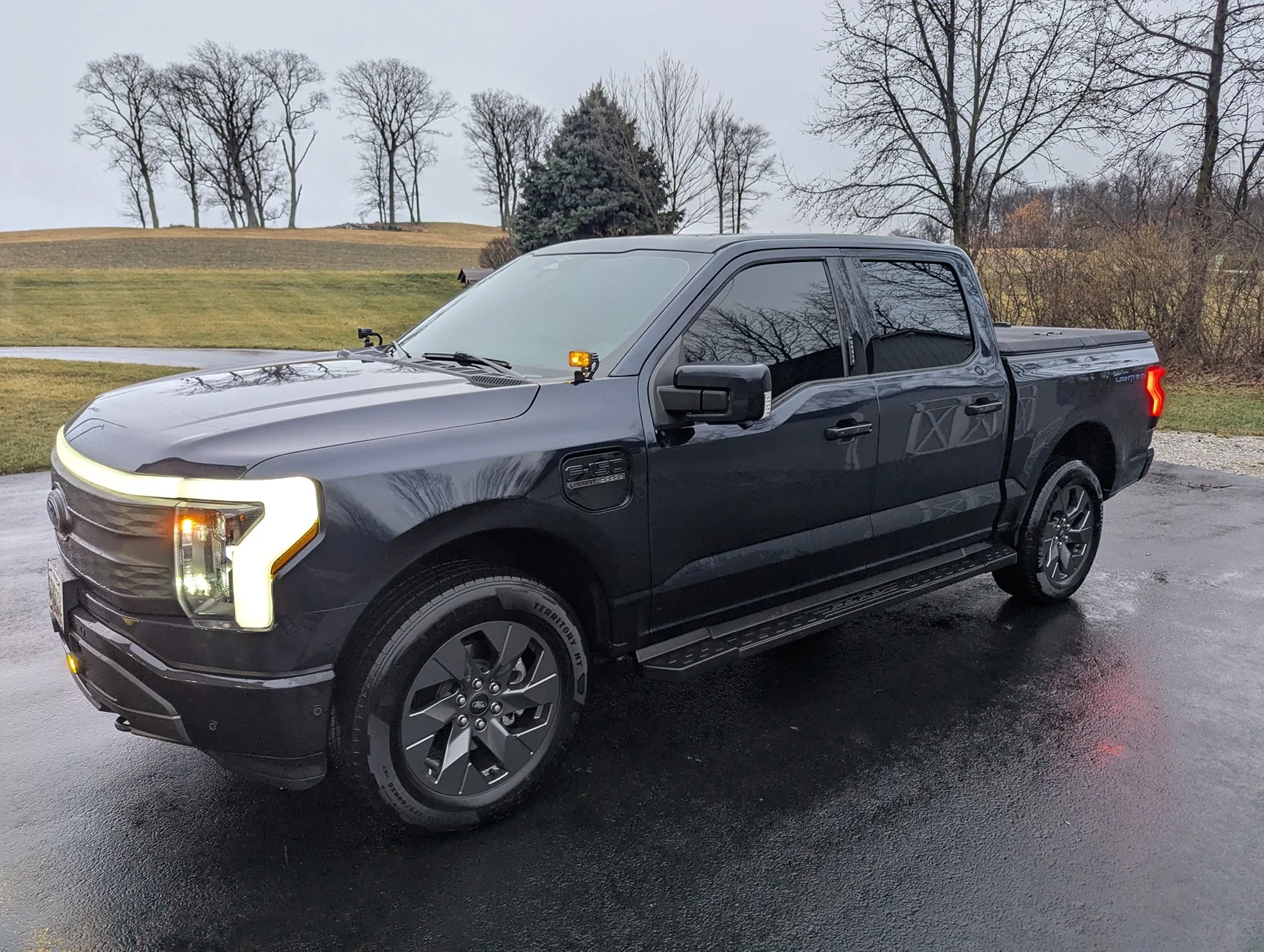 Window tint finally ☀️ Lumar IRX 25% | Ford Lightning Forum For F-150 ...