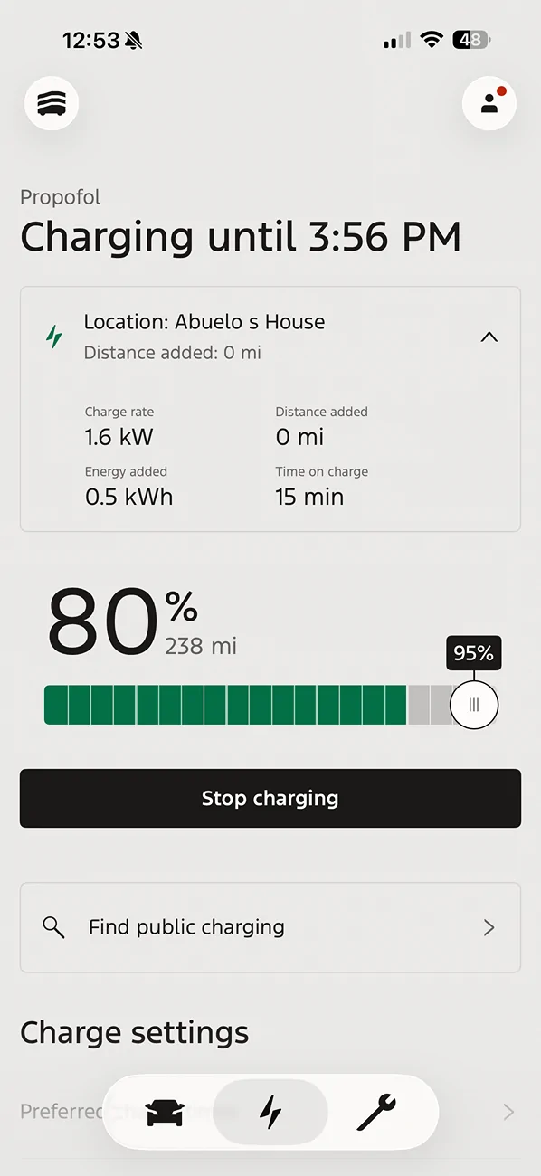 Ford app says 100% charged when setting is at 85% | Page 3 | Ford ...