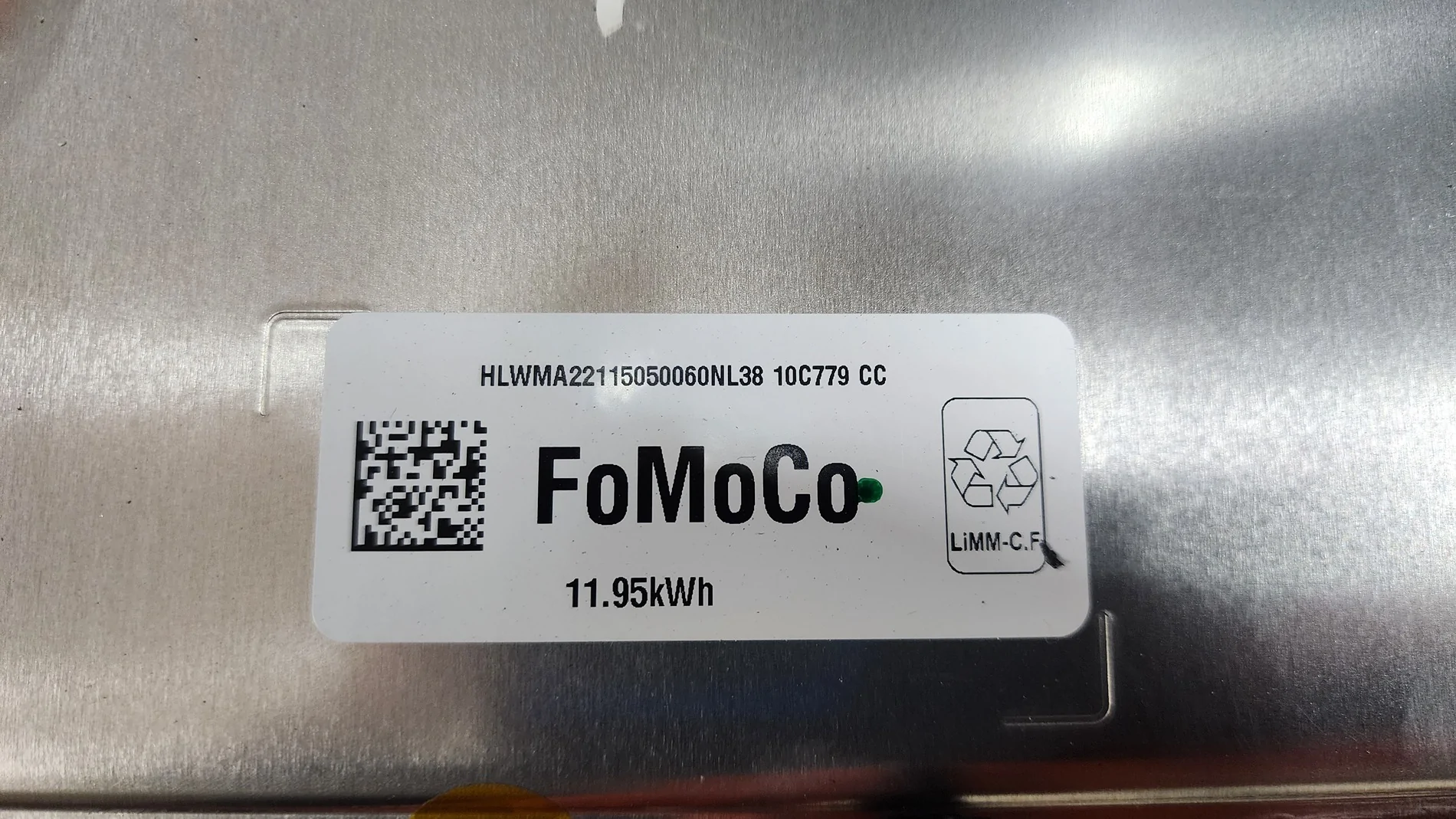 Standard Range F150 Lightning Battery pack (for parts) | Ford Lightning ...