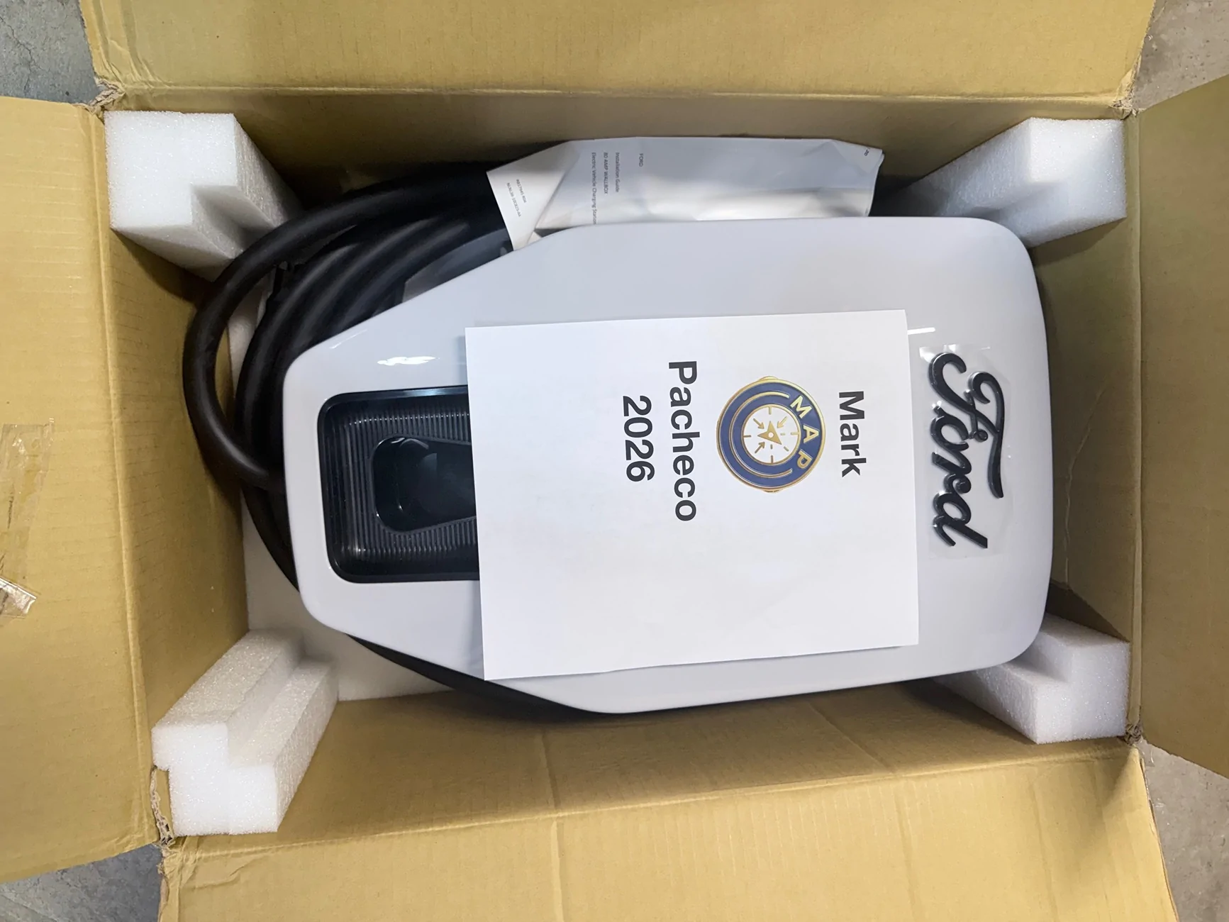 California - Brand New Ford Charge Station Pro (80-Amp EV Charger ...