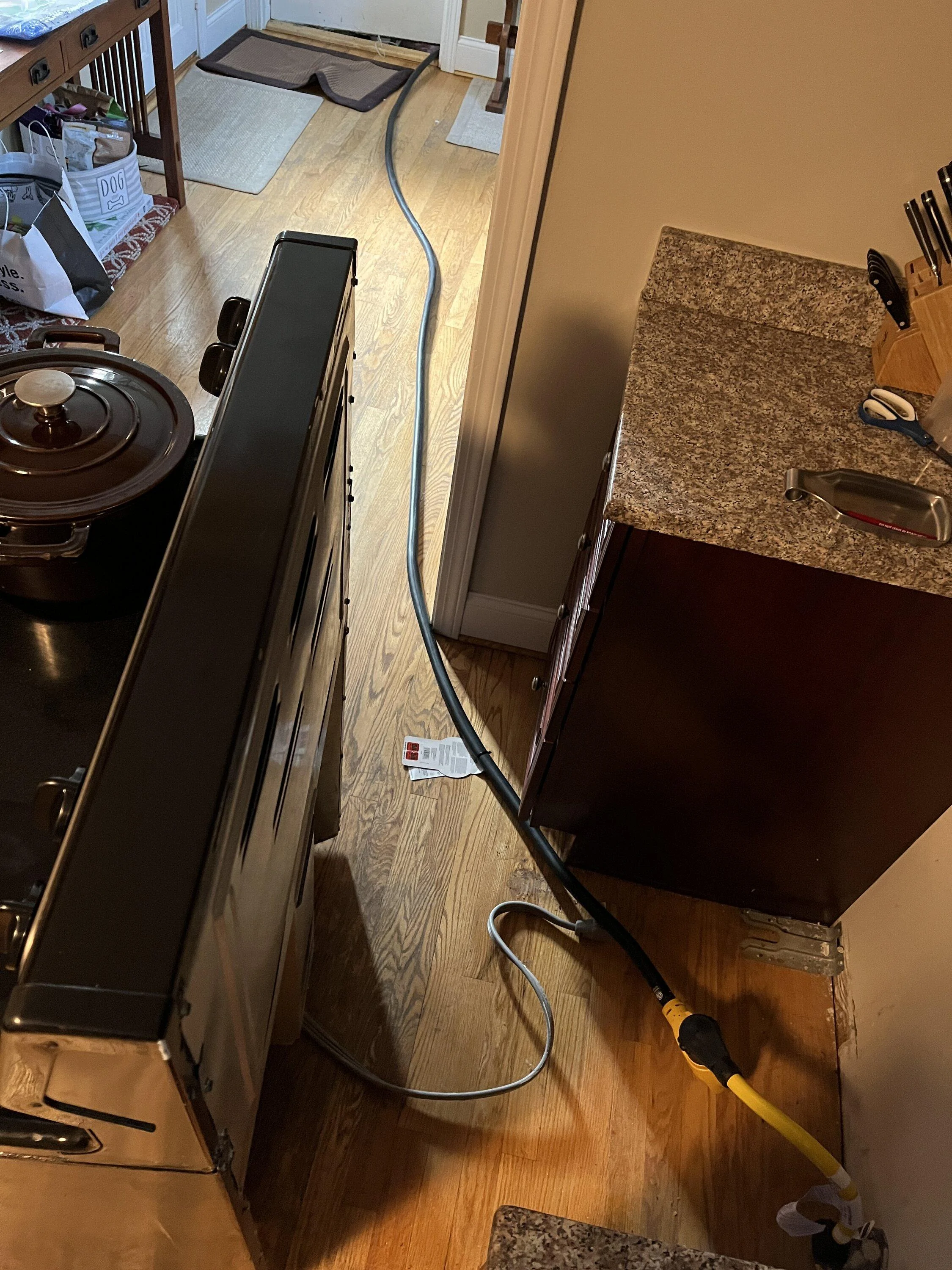 Adapter to use 240v Stove outlet for charging? | Page 2 | Ford ...