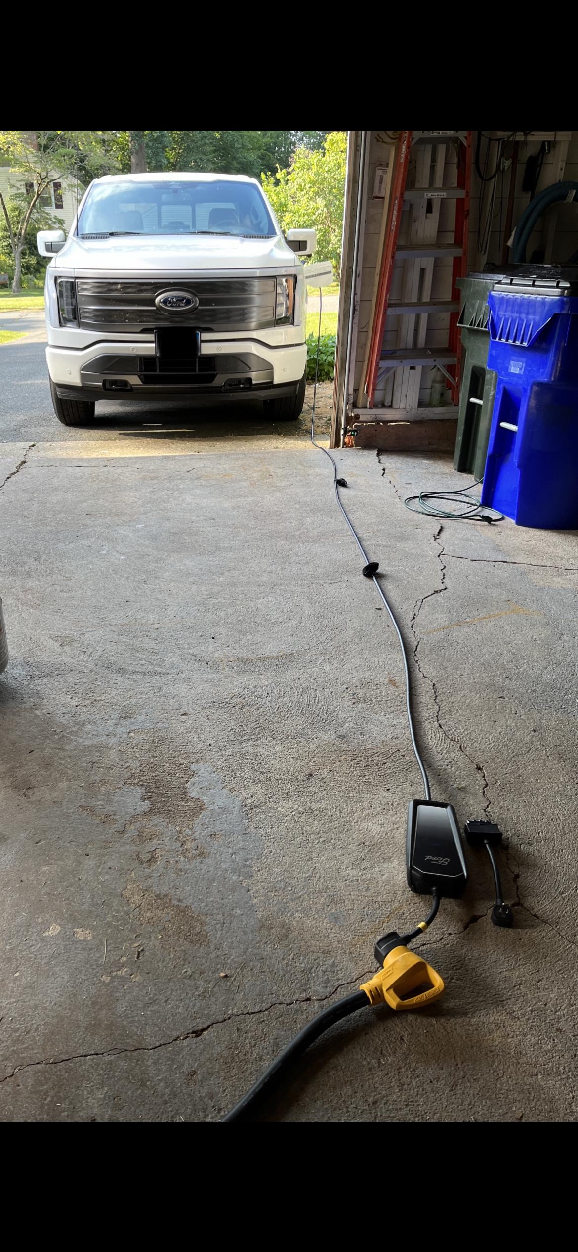 Adapter to use 240v Stove outlet for charging? | Page 2 | Ford ...