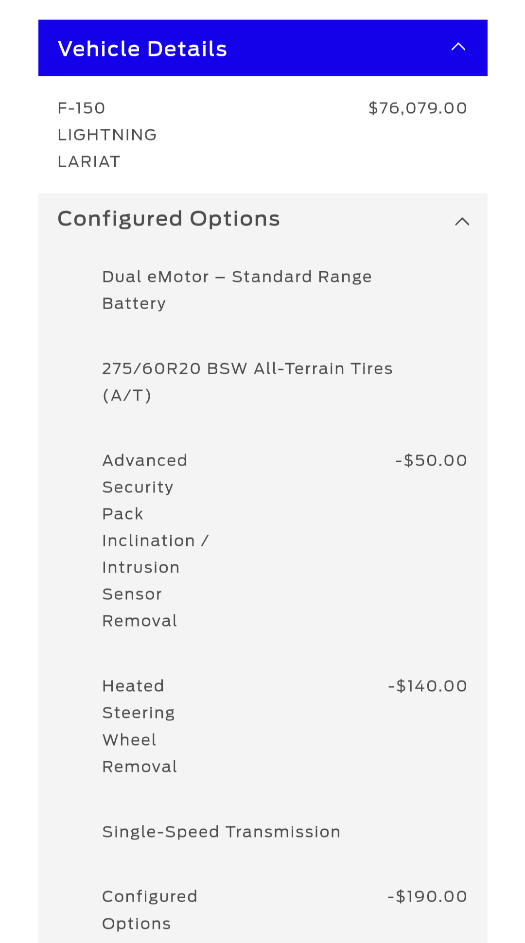 Advanced Security Pack - option removal | Ford Lightning Forum For F ...