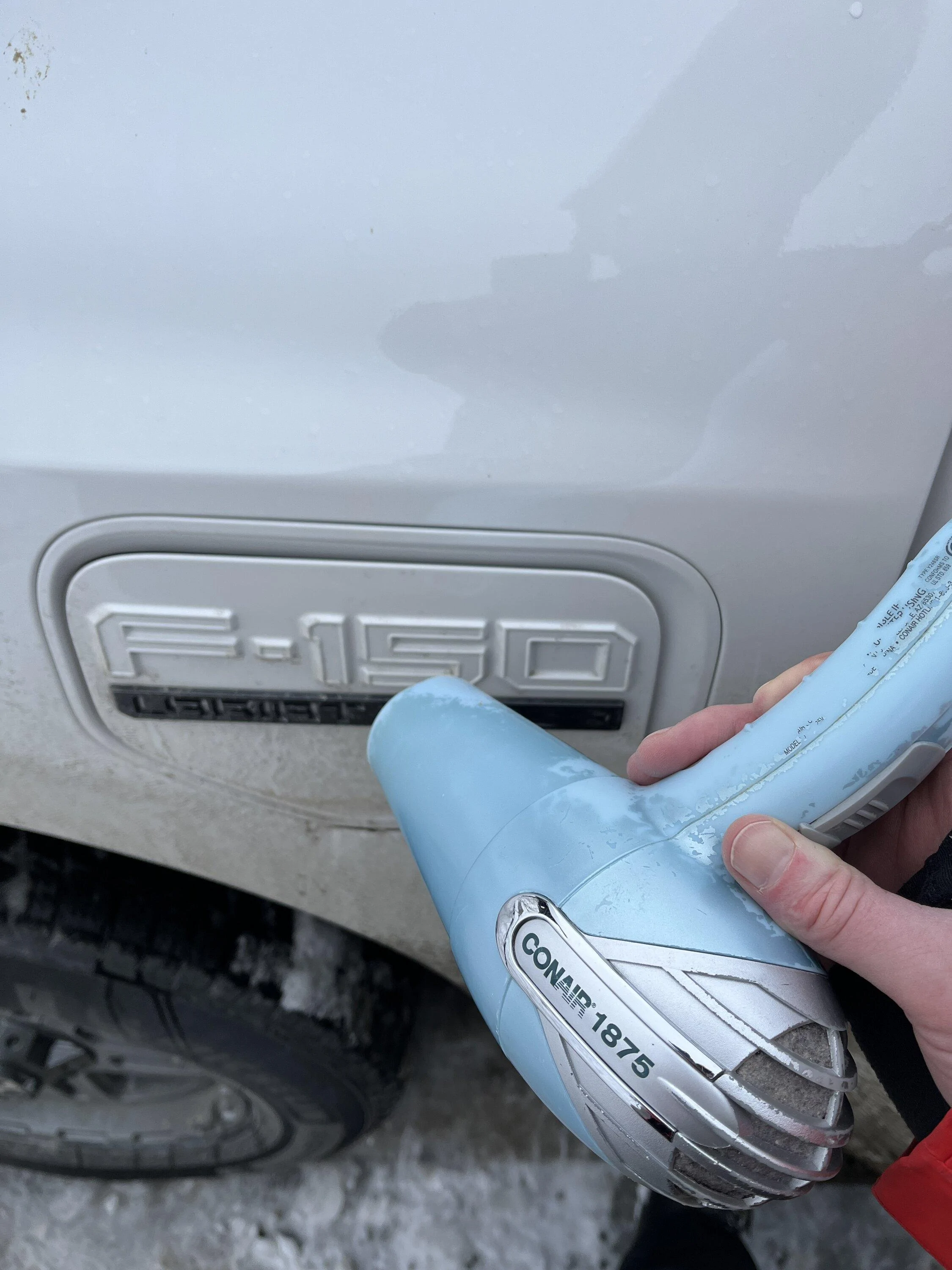 We need a recall on Charge Port Door latch freezing issues | Ford ...