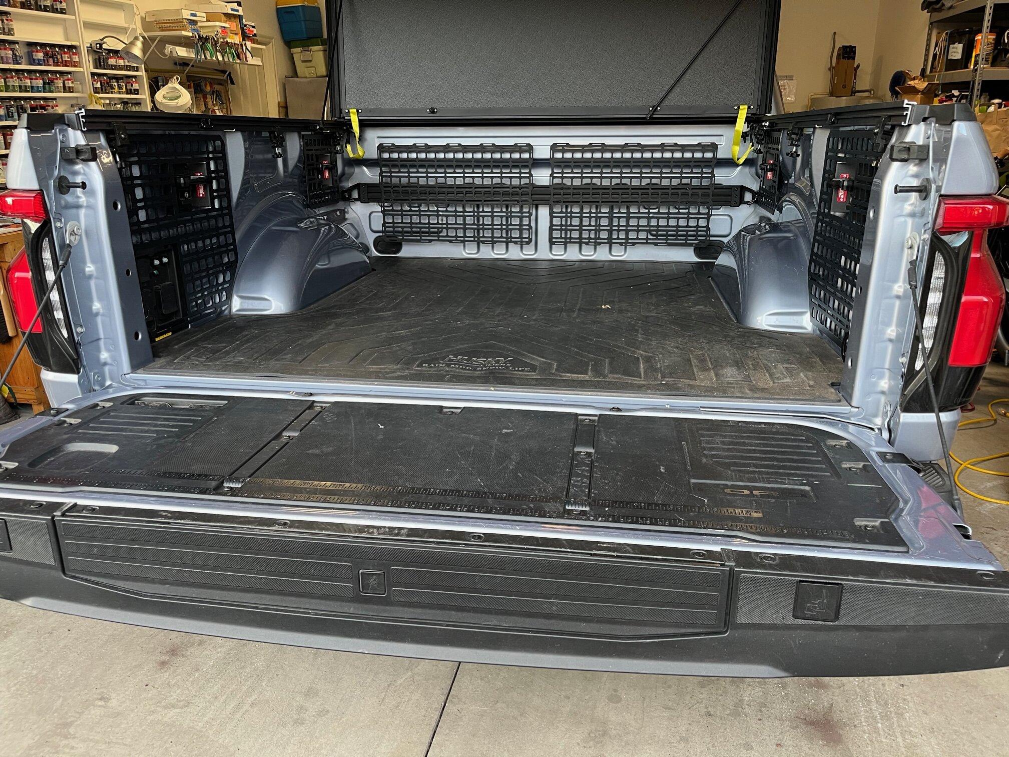 BuiltRight Molle panels installed | Ford Lightning Forum For F-150 ...