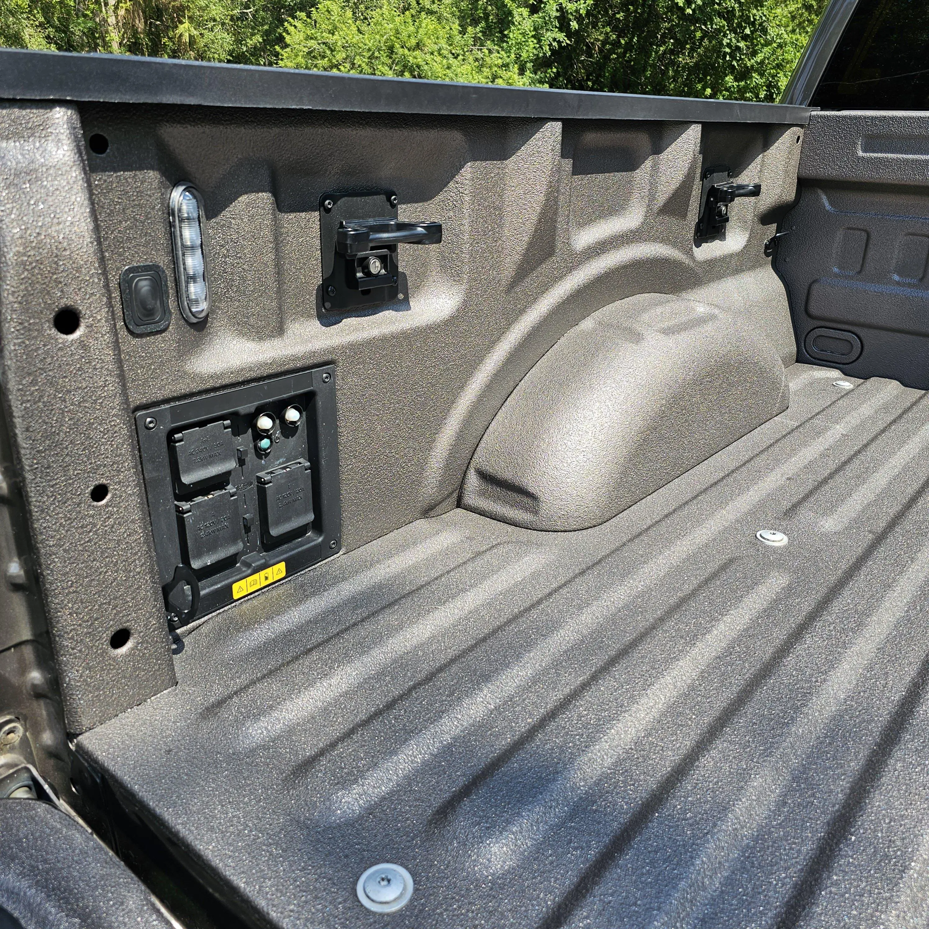 LineX w/ Color Match (Stone Gray) - SR Lariat | Ford Lightning Forum ...