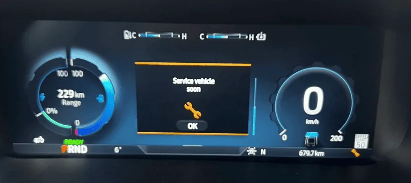 Powertrain Malfunction/Reduced Power - New Truck 600KM | Ford Lightning ...