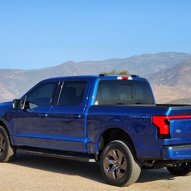 Camper shell | Ford Lightning Forum For F-150 Lightning EV Pickup: News ...
